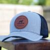 Bird Dog Leather Patch Hat - Buck Shot Apparel