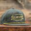 Duel Wielding Rope Hat | Olive/Amber Gold - Buck Shot Apparel